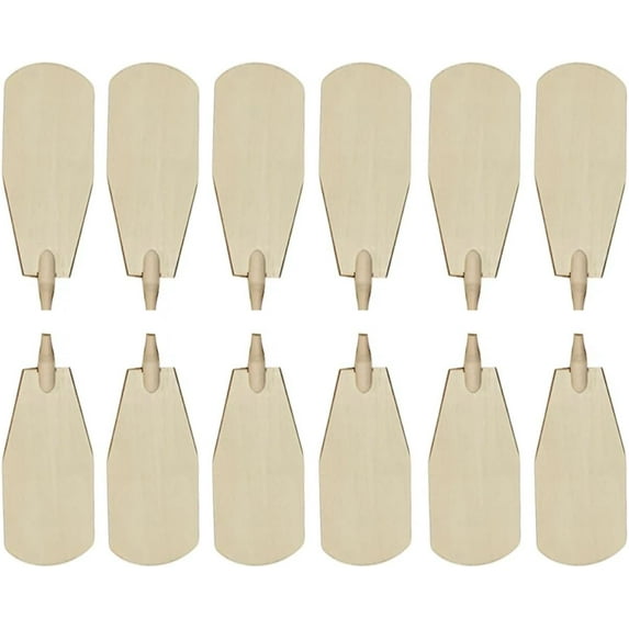 LIDUI-Christmas Pyramid Replacement Kit,12 Fans,6 Candle Holder,Fan ...