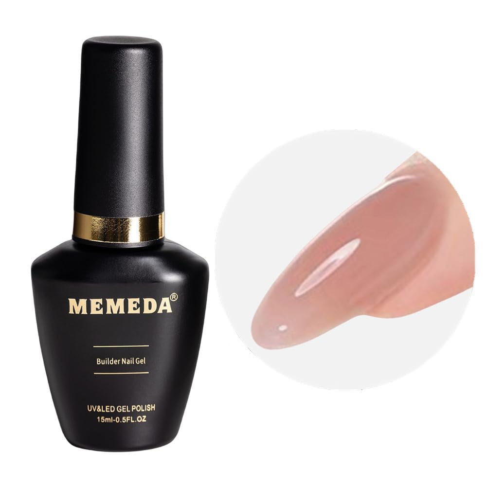 LIDUI-Clear Builder Gel for Nails 7 in 1 Nail Builder Strengthener Gel ...