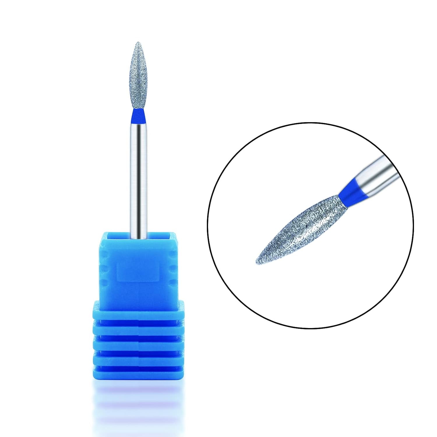 LIDUI-Cone Diamond Carbide Nail Drill Cuticle Cleaning Bit Electric ...