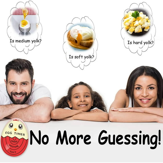 LIDUI-Egg Timer That Goes in Water for Boiling Eggs Soft Hard Boiled ...