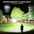 LIDUI-Flashlights High Lumens, Rechargeable Flashlights with COB ...