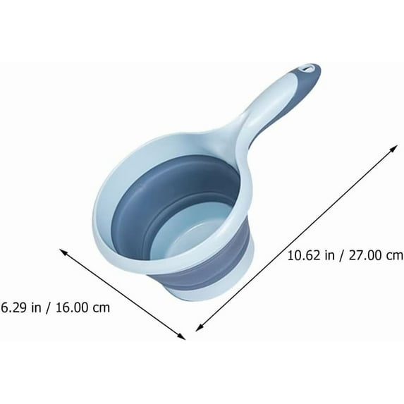 LIDUI-Folding Water Tabo 2pcs Large Water Scoops Kitchen Household ...