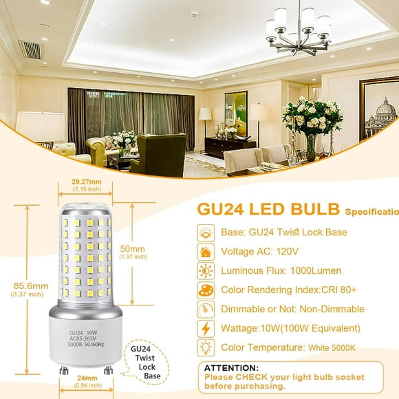 2 Prong Light Bulb