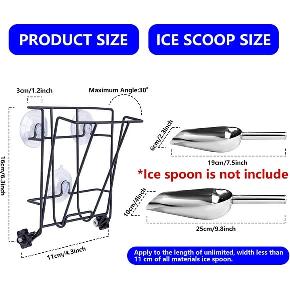 Ice Scoop Holder