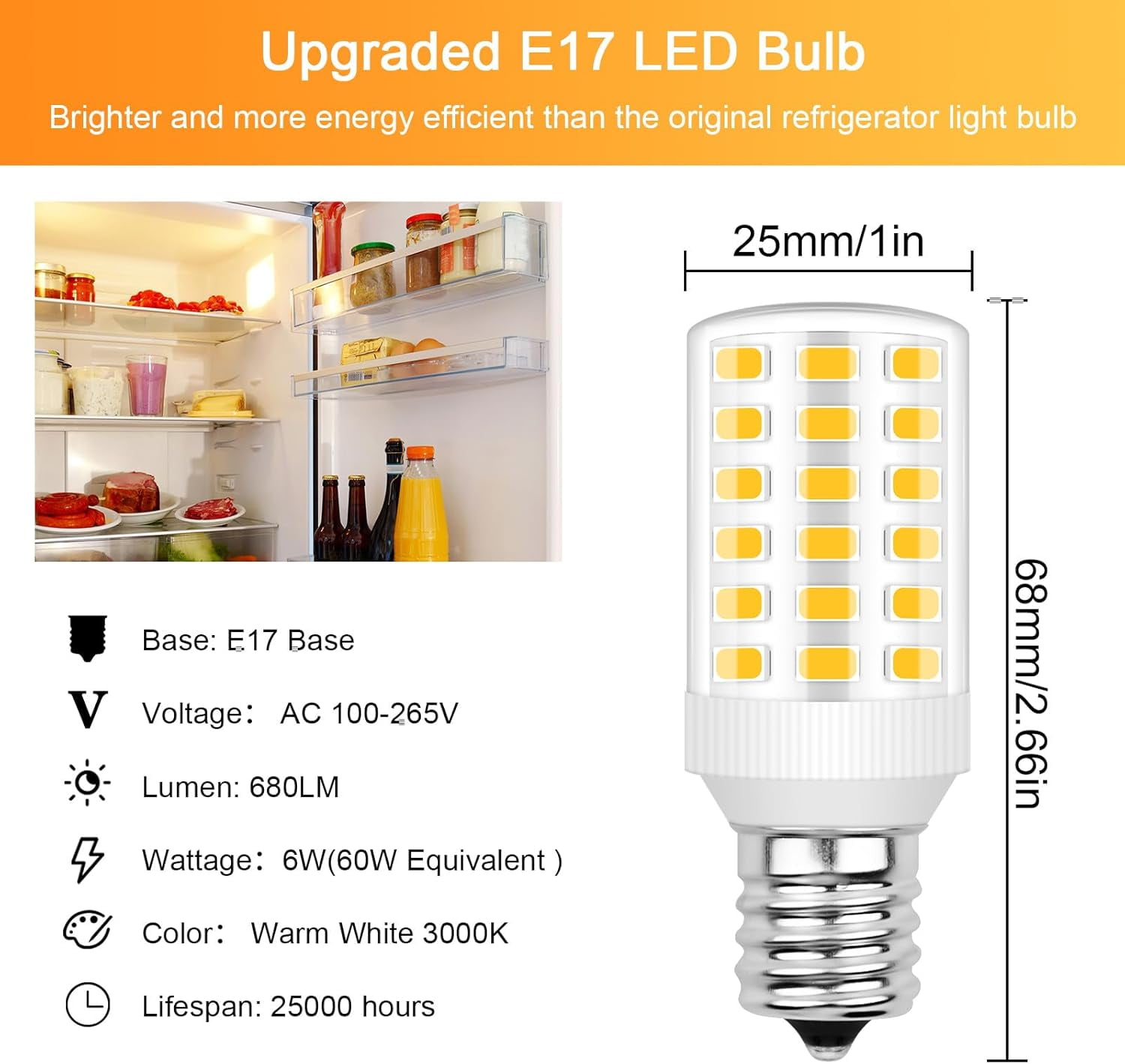 LIDUI-Kei D28a kel 2811 S02 Frigidaire Light Bulb Replacement Kei D28x ...