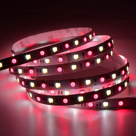LIDUI-LED Strip Lights Flexible UL Listed 300 Units 5050SMD 5 Meters DC ...