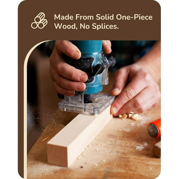 LIDUI-LED Table Lamp, Small Wood Bedside Lamp with Stepless Dimmable ...