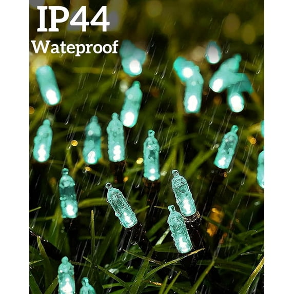 LIDUI-Led Christmas Net Lights Outdoor Connectable, 120LED 5ft x 6ft ...