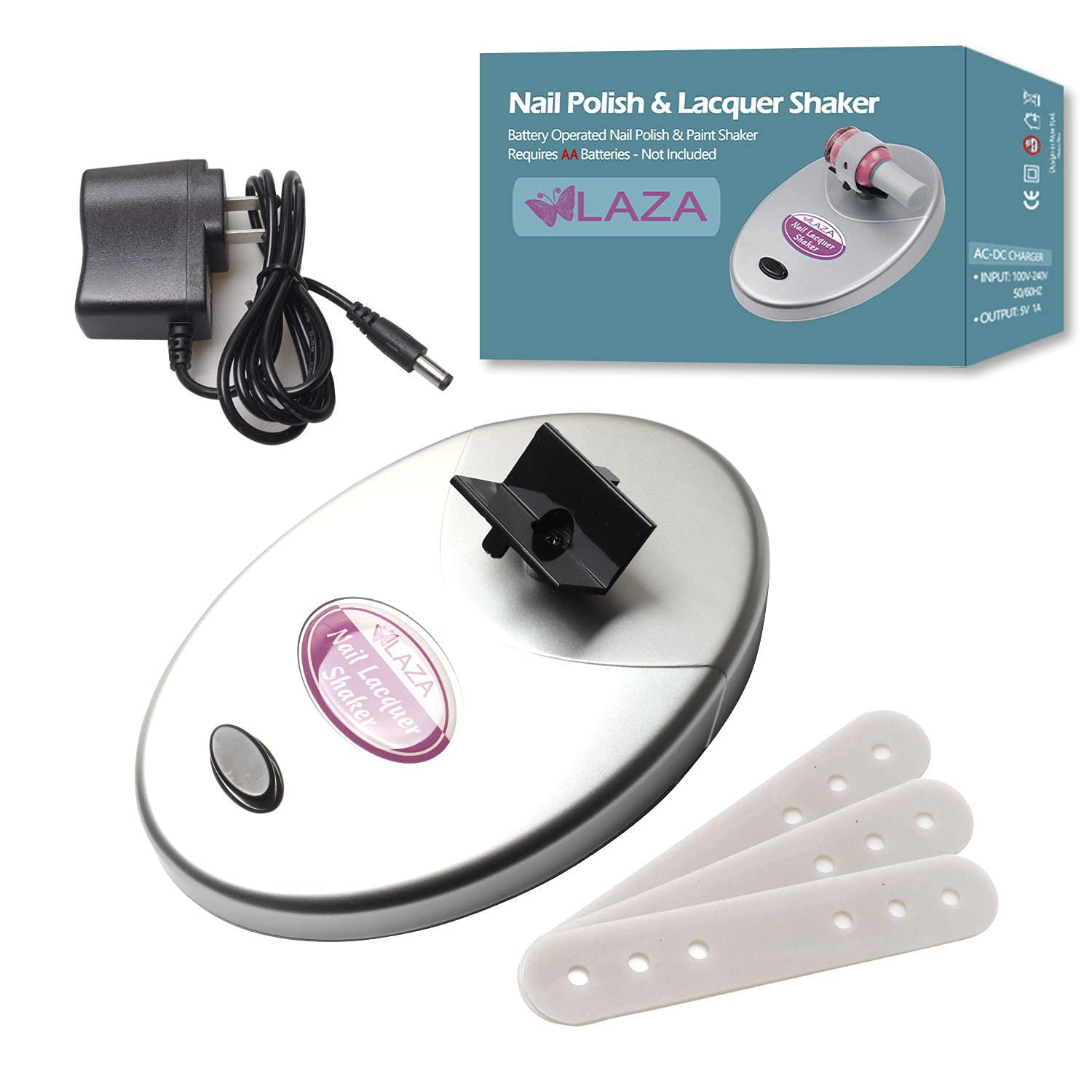 LIDUI-Nail Lacquer Shaker Nails Gel Polish Varnish Adjustable Bottle ...