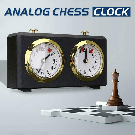 LIDUI-Professional Competition Mechanical Analog Chess Clock - I-GO ...