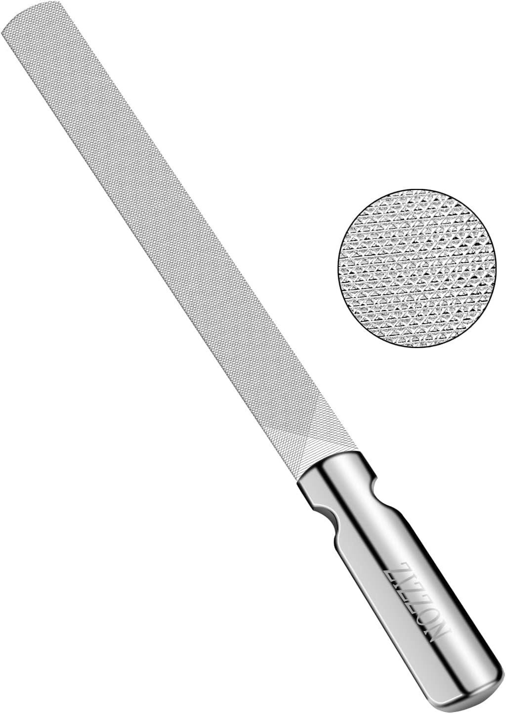 LIDUI-Professional Stainless Steel Nail Files Double Sided for Women ...