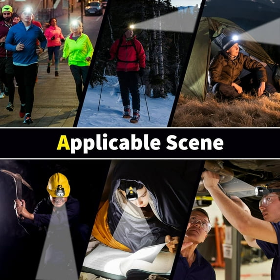 LIDUI-Rechargeable LED Mining Headlamp, Waterproof & Explosion-Proof ...