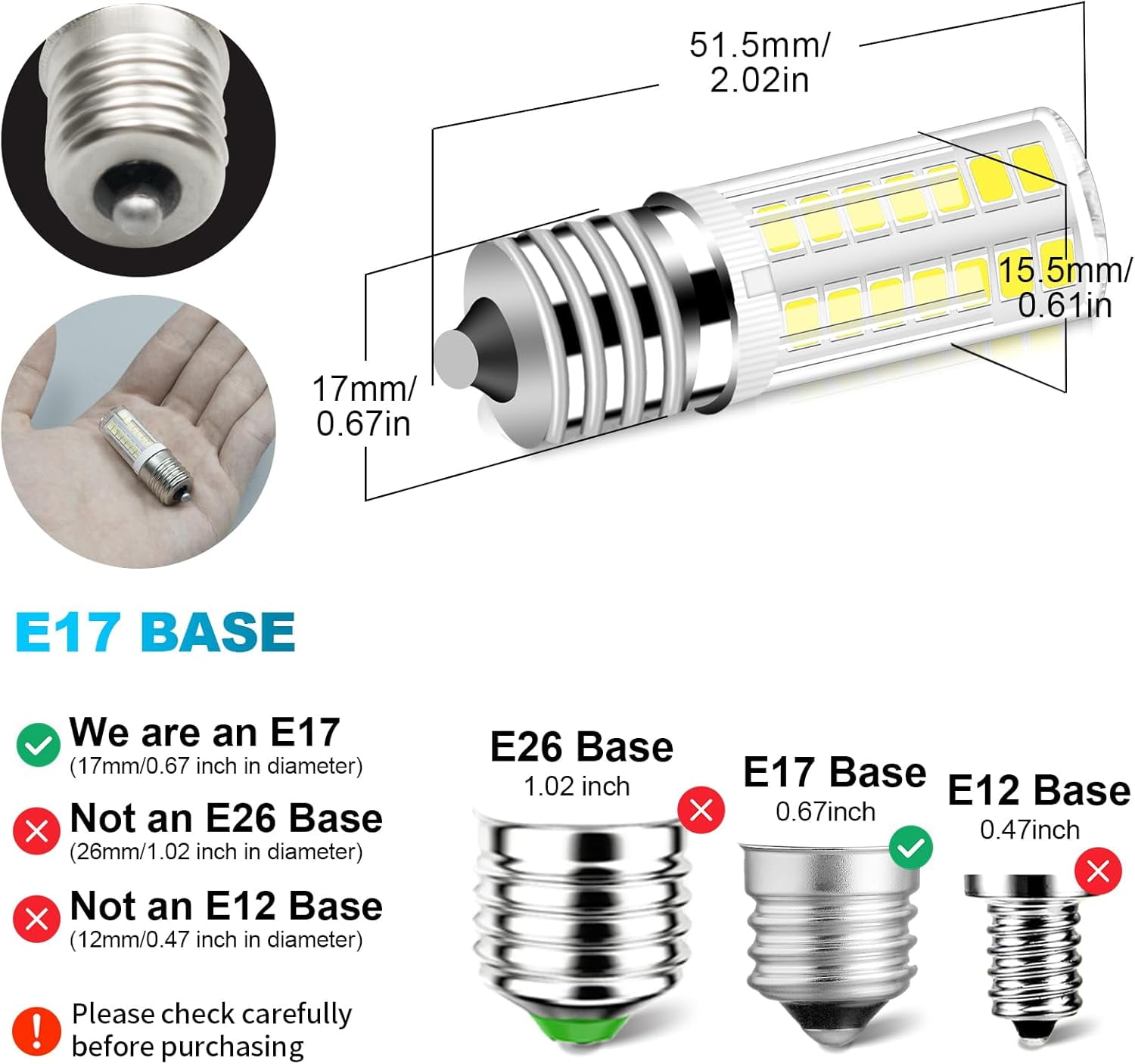 LIDUI-Refrigerator Bulb KEI D28X KEL 2816X KEI D28A KEL2811 Fridge ...