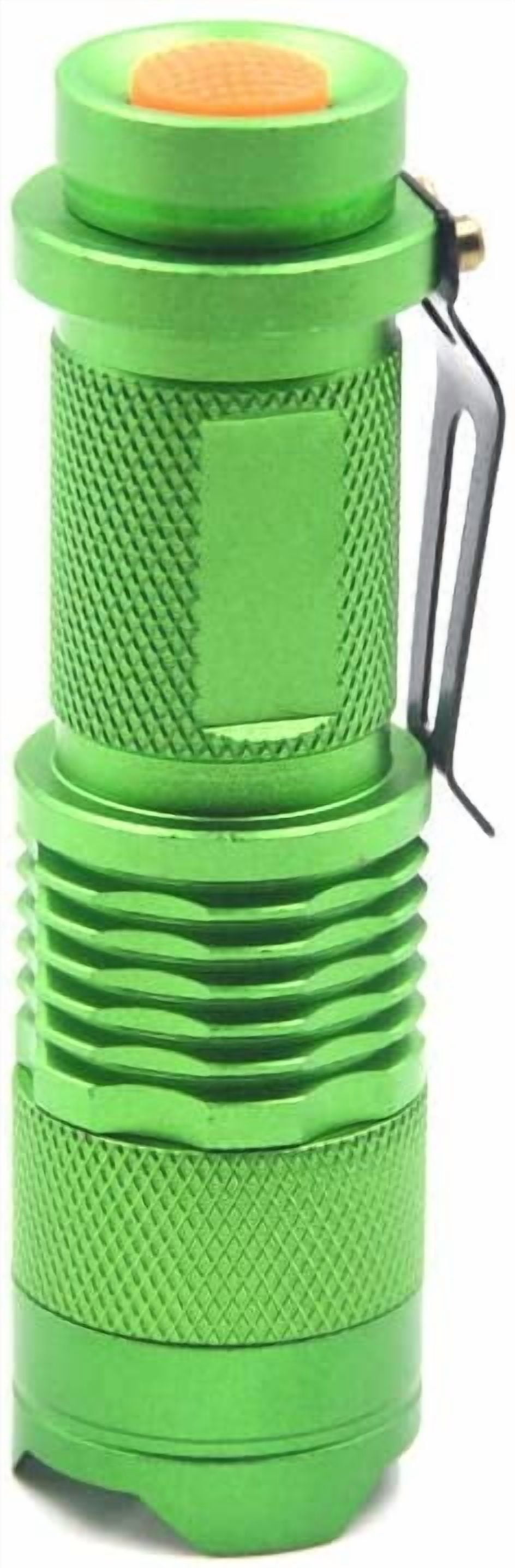 LIDUI-Scalable LED Long Range Green Beam Flashlight, 3 Mode Green LED ...
