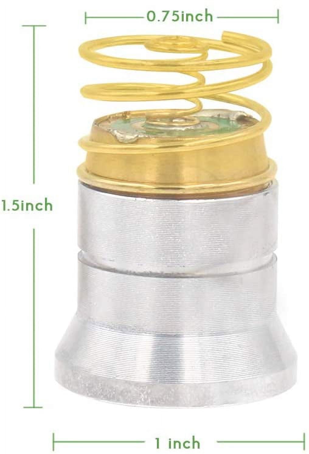 LIDUI-Super Bright Red Light Led Replacement Bulb Single Mode P60 LED ...