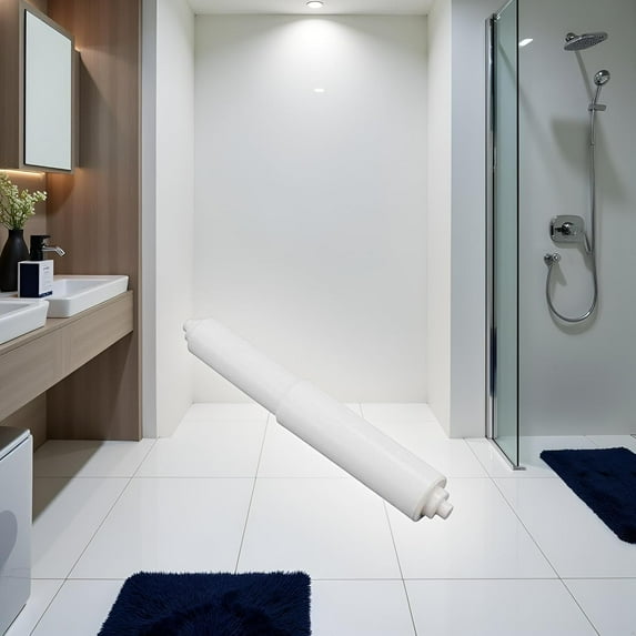 LIDUI-Toilet Paper Holder, Toilet Paper Holder Roller Spindle ...