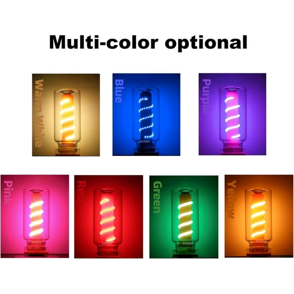 LIDUI-Touch Control Retro USB Night Light, Touch Adjustment Lights,Plug ...