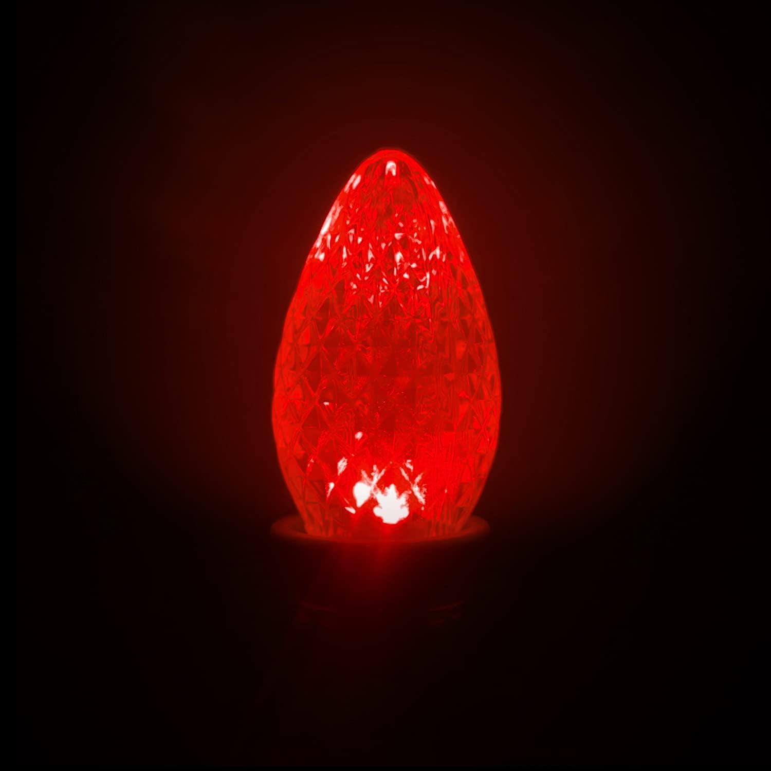 LIDUI-UL Listed Box of 25 C7 Led Replacement Bulbs,2 SMD LEDs in Each ...