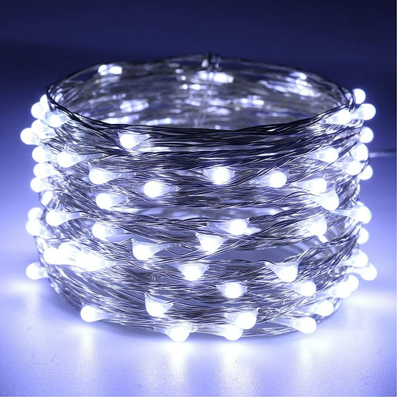 LIDUI-USB Fairy Lights 33 Ft 100 LED String Lights with On/Off Switch ...