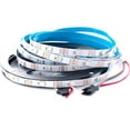 LIDUI-WS2812B LED Strip SMD 5050 Individual Addressable RGB Strip Full ...