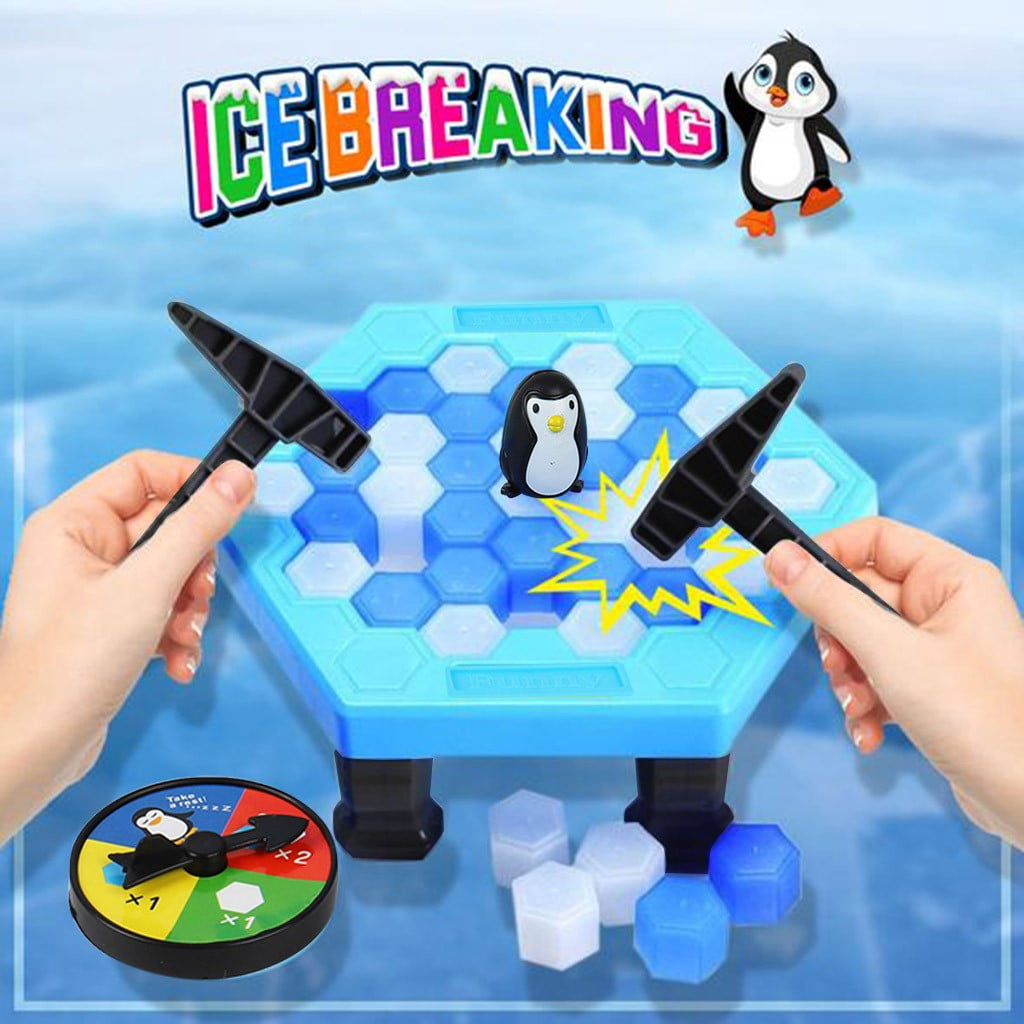 LIDYCE Save Penguin Dont Break the Ice Penguin Trap Party Supplies ...
