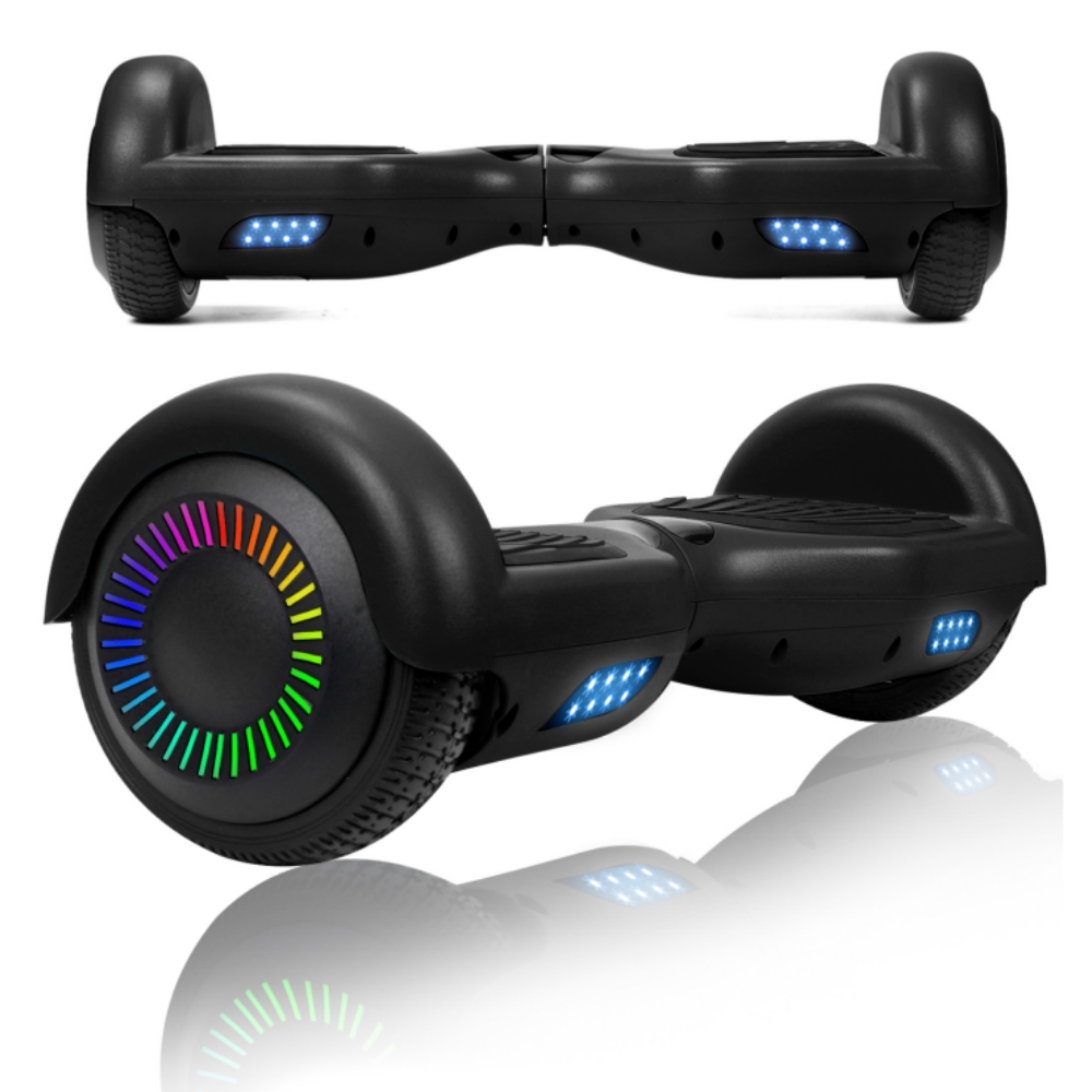 LIEAGLE All Terrain Electric Hoverboard, 6.5'' Hover Board with LED ...