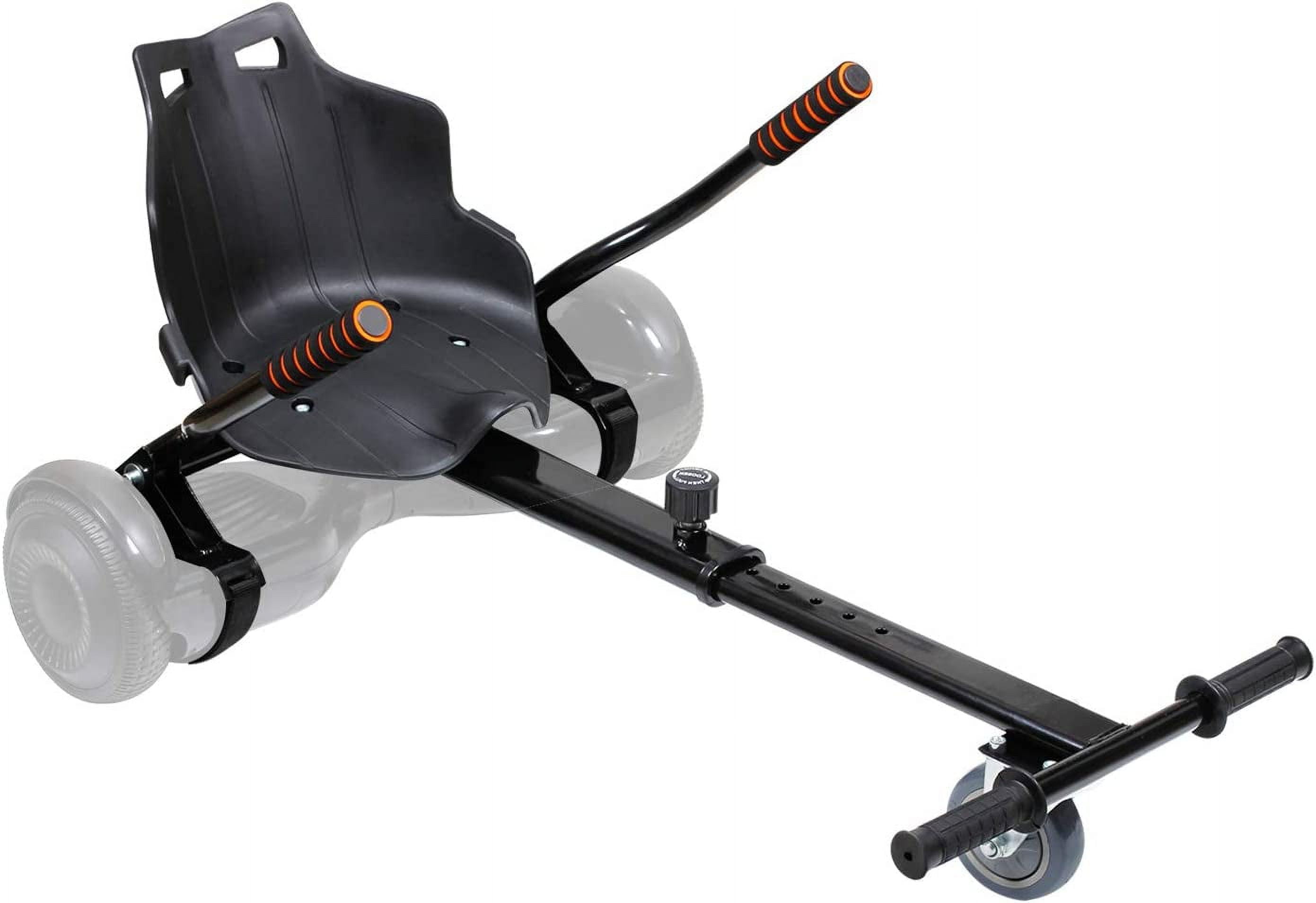 LIEAGLE Go Kart, Hoverboard Seat Attachment, Adjustable Hover Board ...