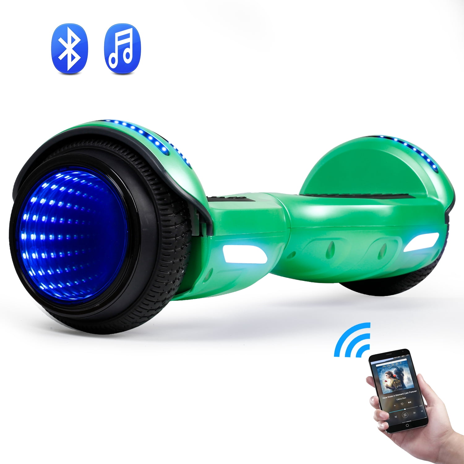 Free Shipping! SISIGAD Hoverboard 6.5" Two-Wheel Self Balancing ...