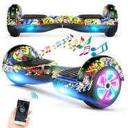 Hover-1 My First Hoverboard Kids Hoverboard w/ LED Headlights, 5 MPH ...