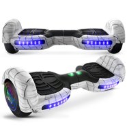 Hoverstar Flash Wheel Hoverboard 6.5 In., Bluetooth Speaker with LED ...