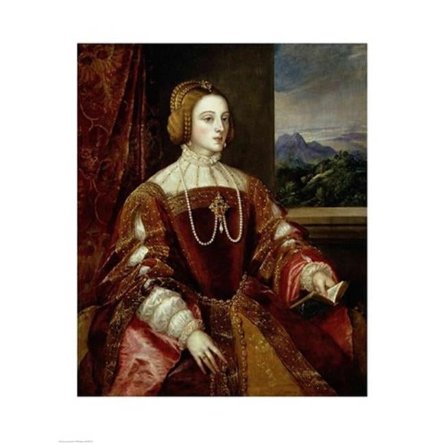 LIEBERMANS 'Portrait of the Empress Isabella of Portugal 1548 ...