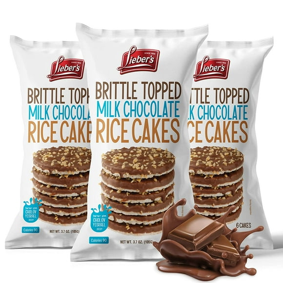 Chocolate Rice Cakes in Chips - Walmart.com