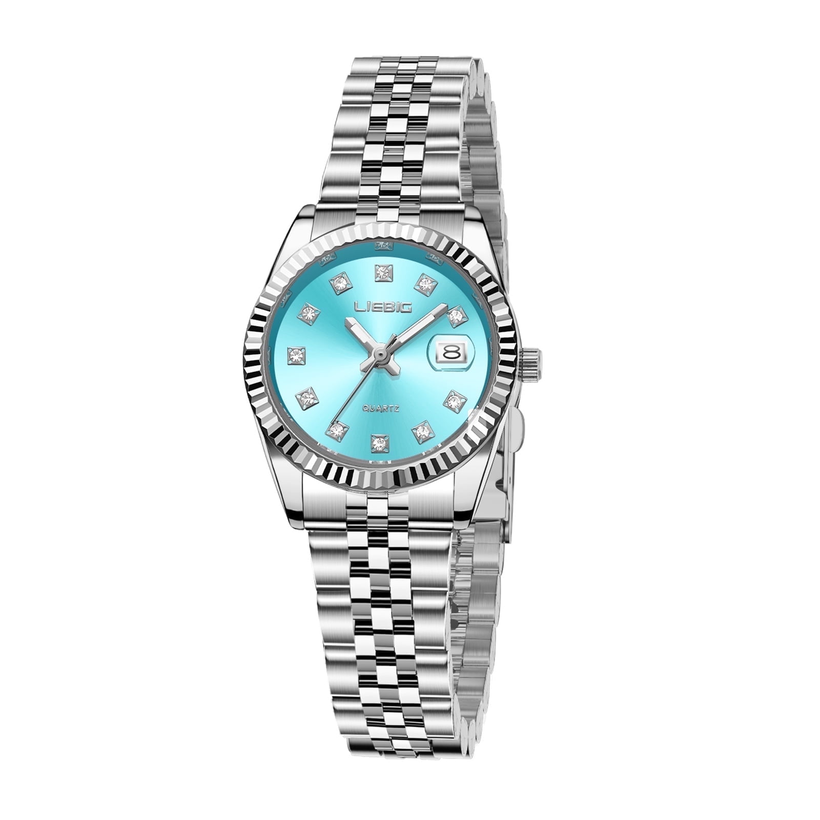 LIEBIG Watches for Women Luxury Easy Read Analog Quartz Dress Women's ...