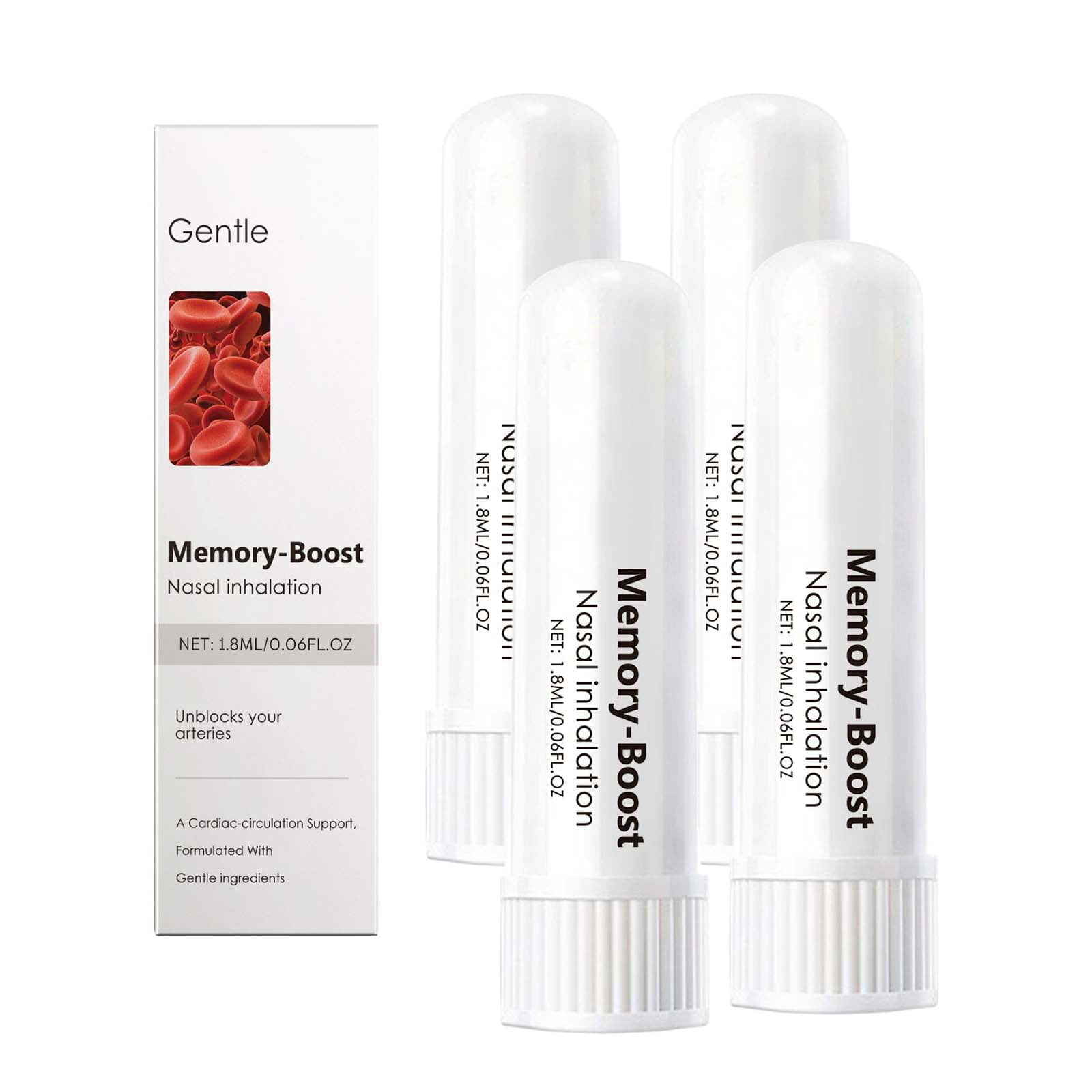 LIEIKIC Nasal Stick, Memory Boost Inhaler, Portable Nasal Suction ...