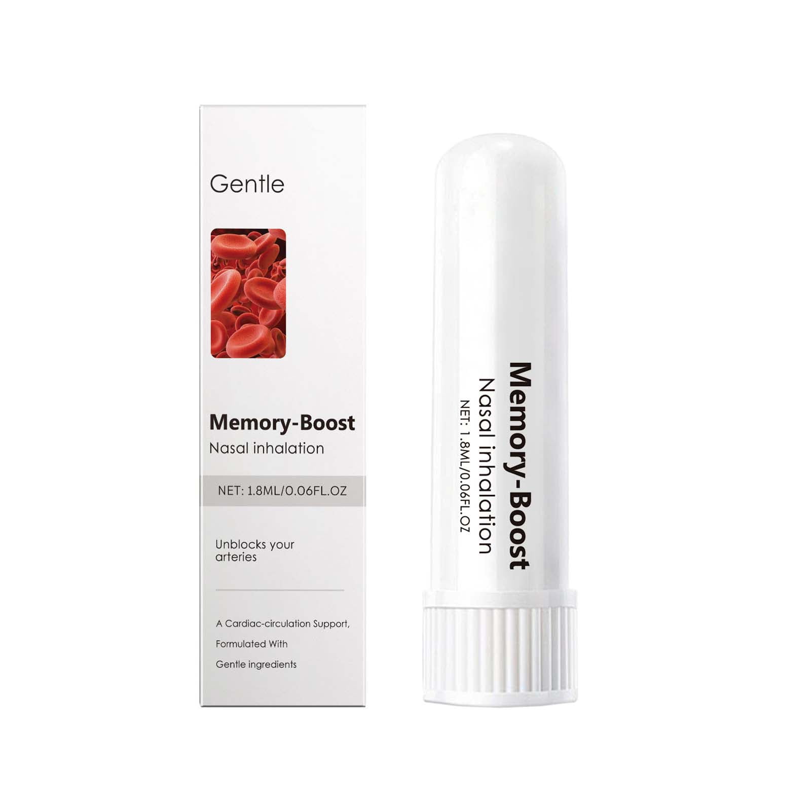 LIEIKIC Nasal Stick, Memory Boost Inhaler, Portable Nasal Suction ...