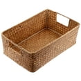 Domaci Wicker Storage Organizer Baskets for Desks, Woven Baskets with ...