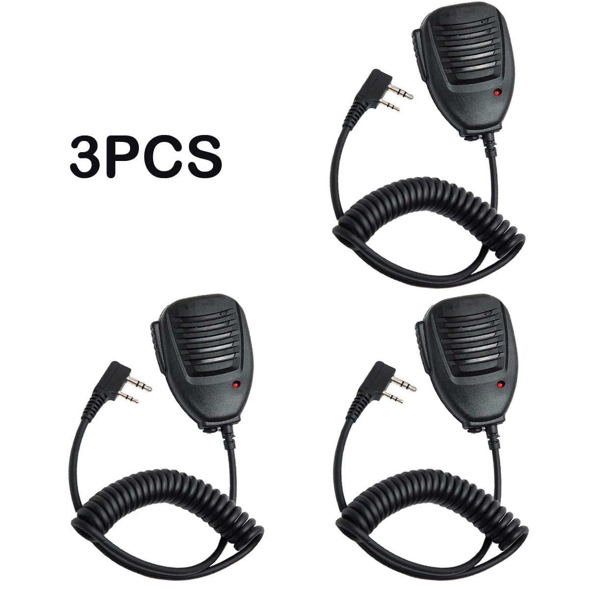 Two Way Radio Speaking Microphone for Walkie Talkie Speaker Mic with ...