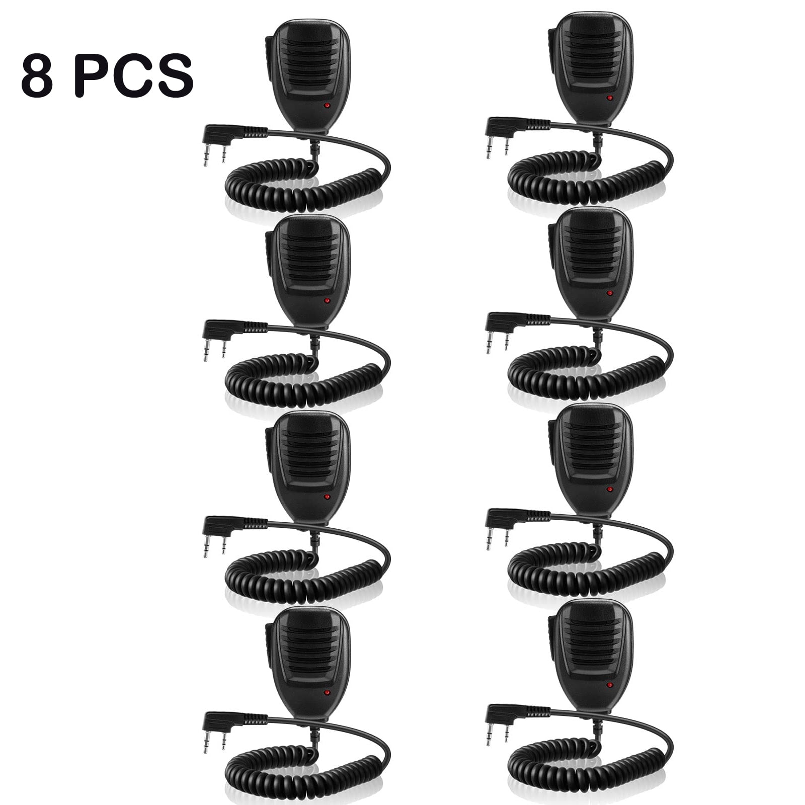 LIENIAO Two Way Radio Speaking Microphone for Walkie Talkie Speaker Mic ...