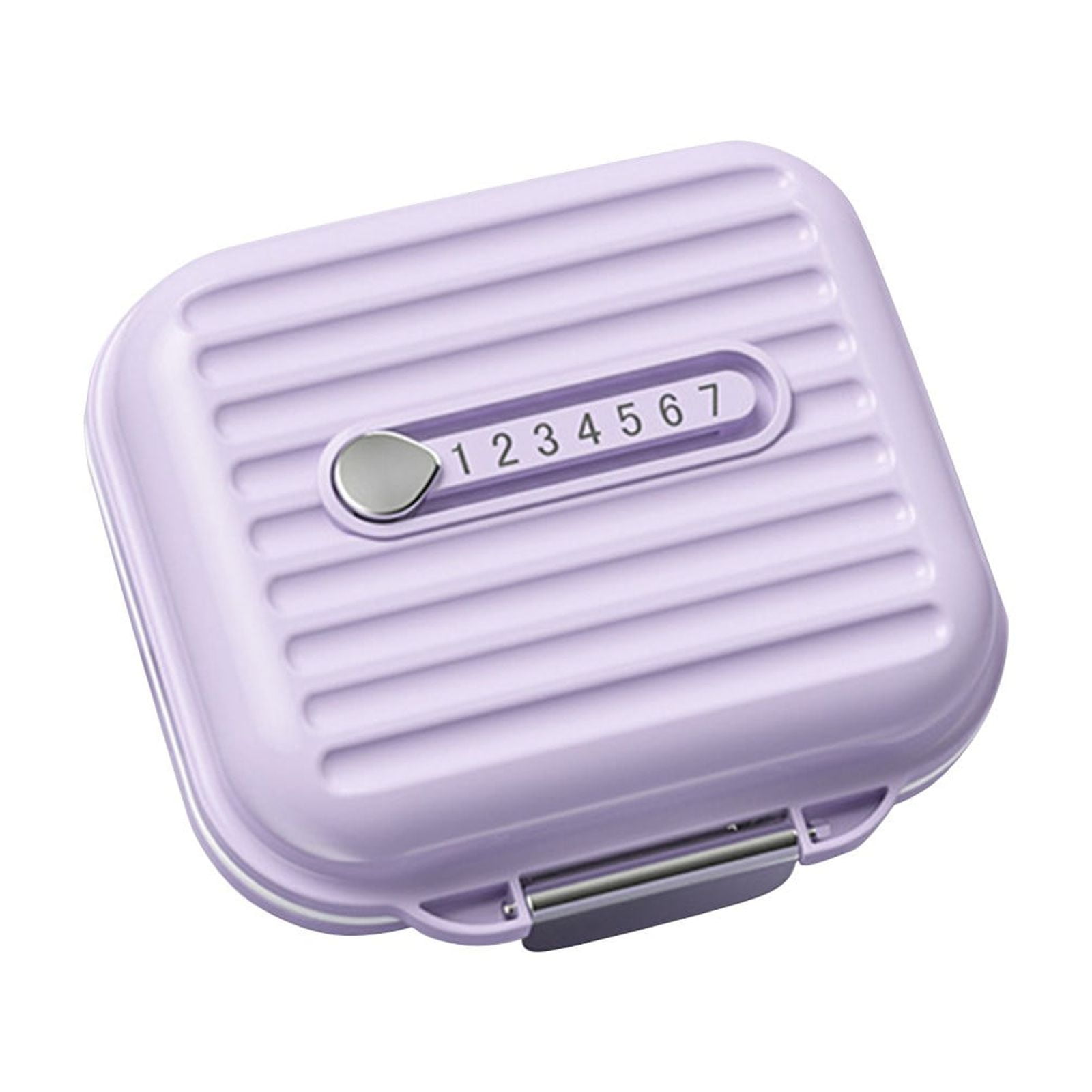 LIERTOUR Portable Pill Organizer Case Multi-compartment Sealed Mini ...