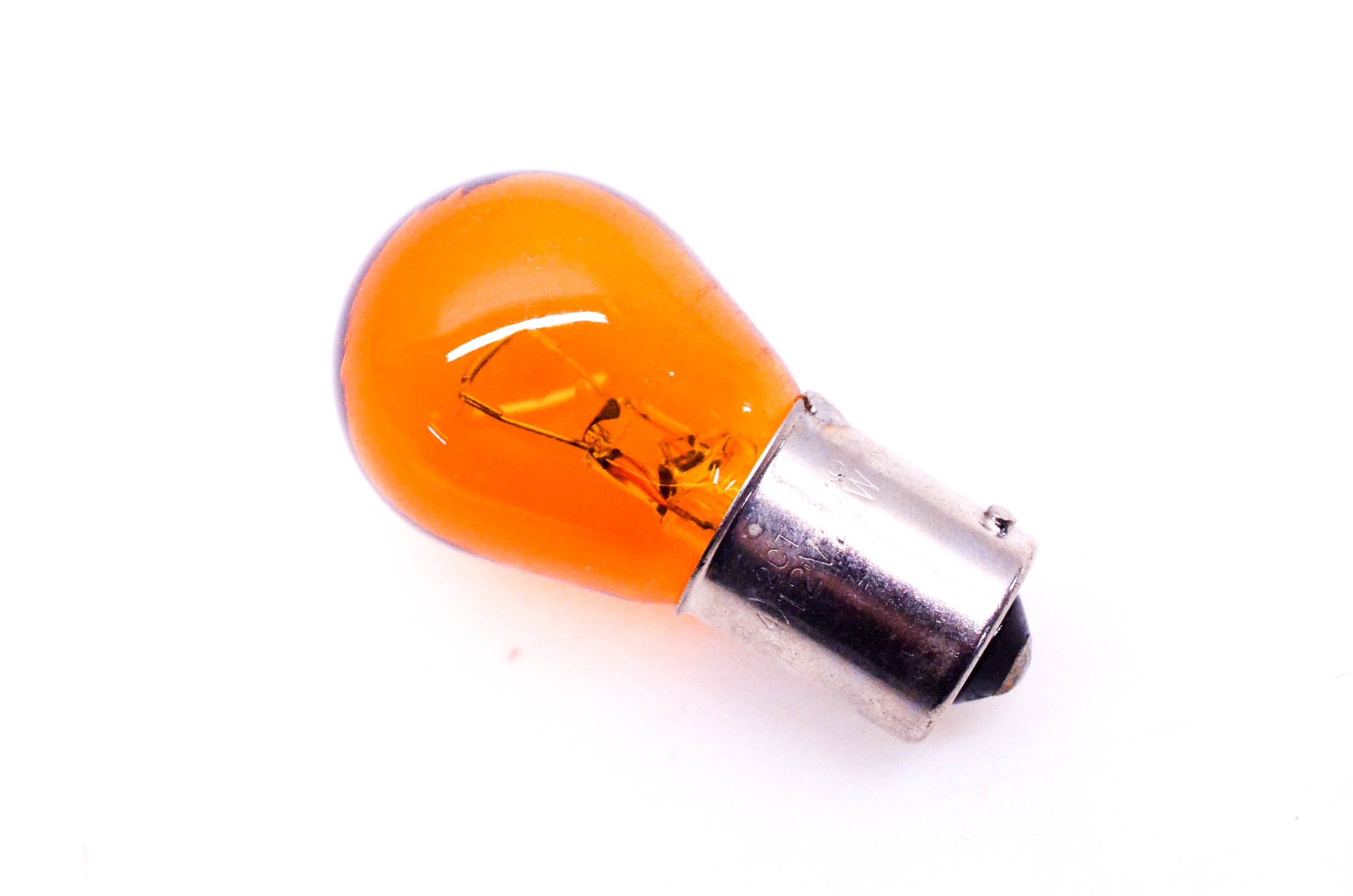 LIFE 201 Amber P21W 12v 21w Bulb NOS - Walmart.com