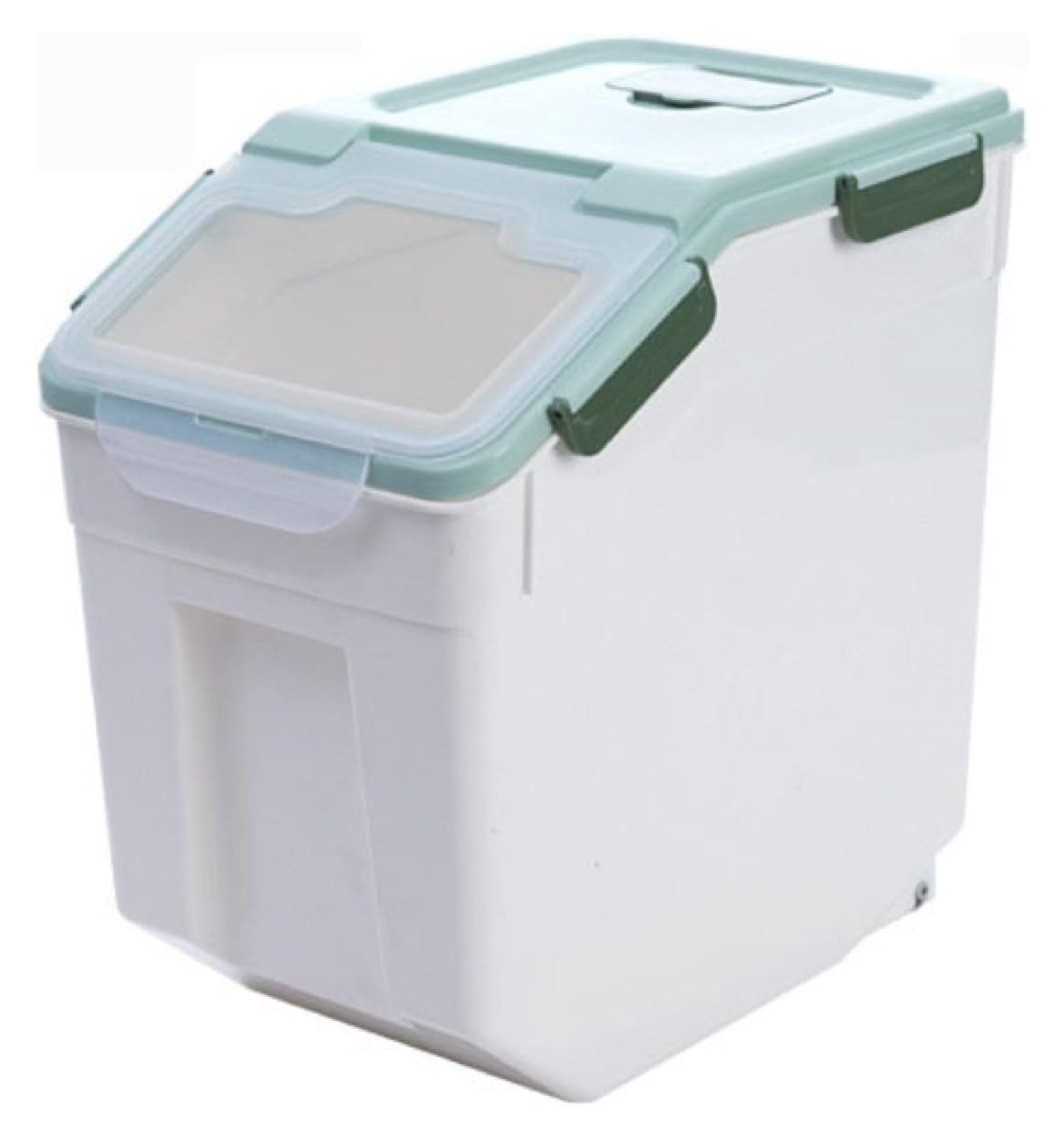 LIFE 25 Kg / 55 Lbs Rice Storage Container With Measuring Cup, Large ...