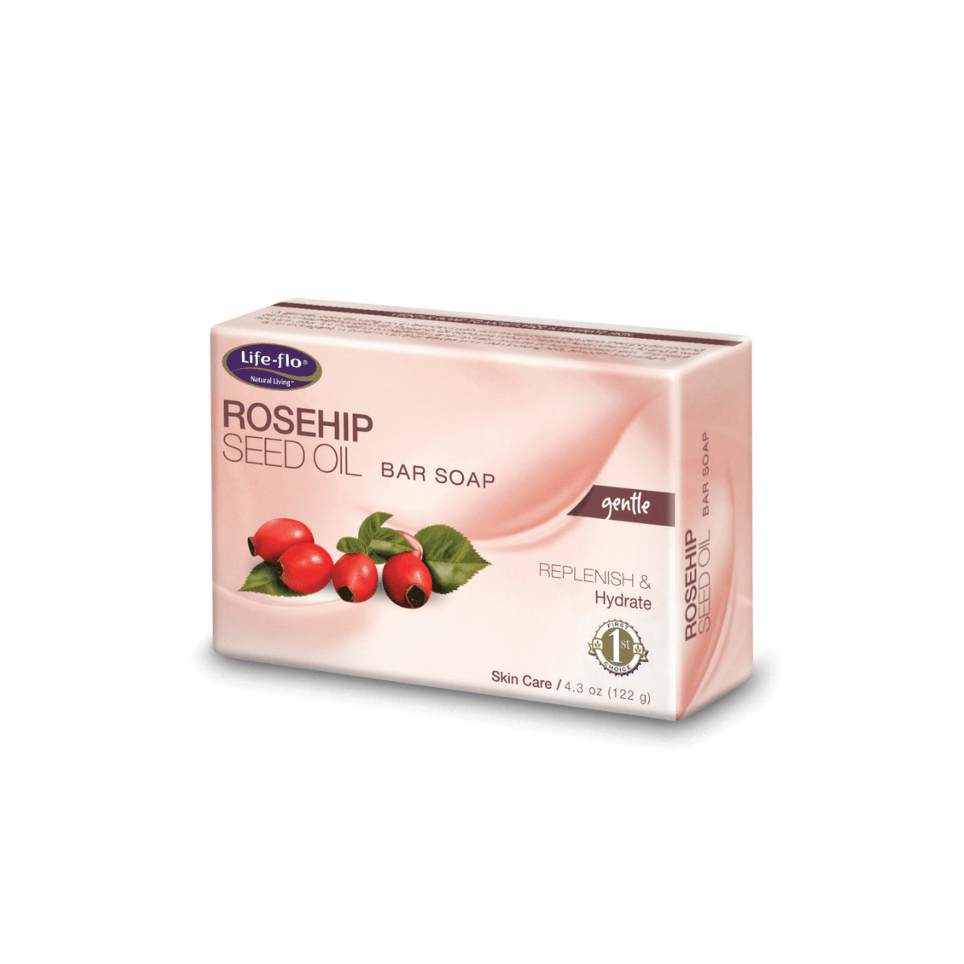 LIFE-FLO Rosehip Seed Bar Soap | Rose - Walmart.com