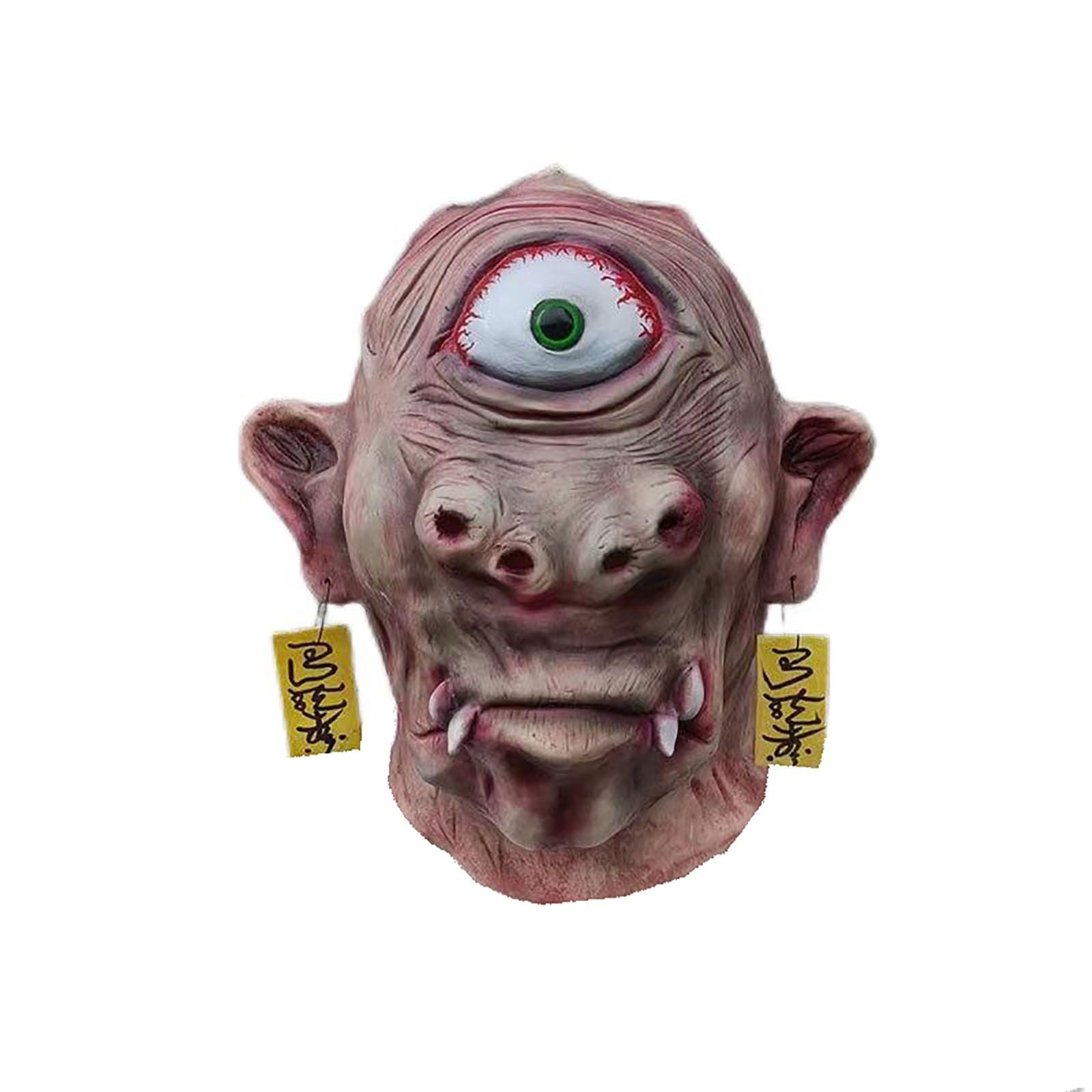 LIFE LatexCyclops Mask-Horror Giant Monsters Role Playing Items Safe ...