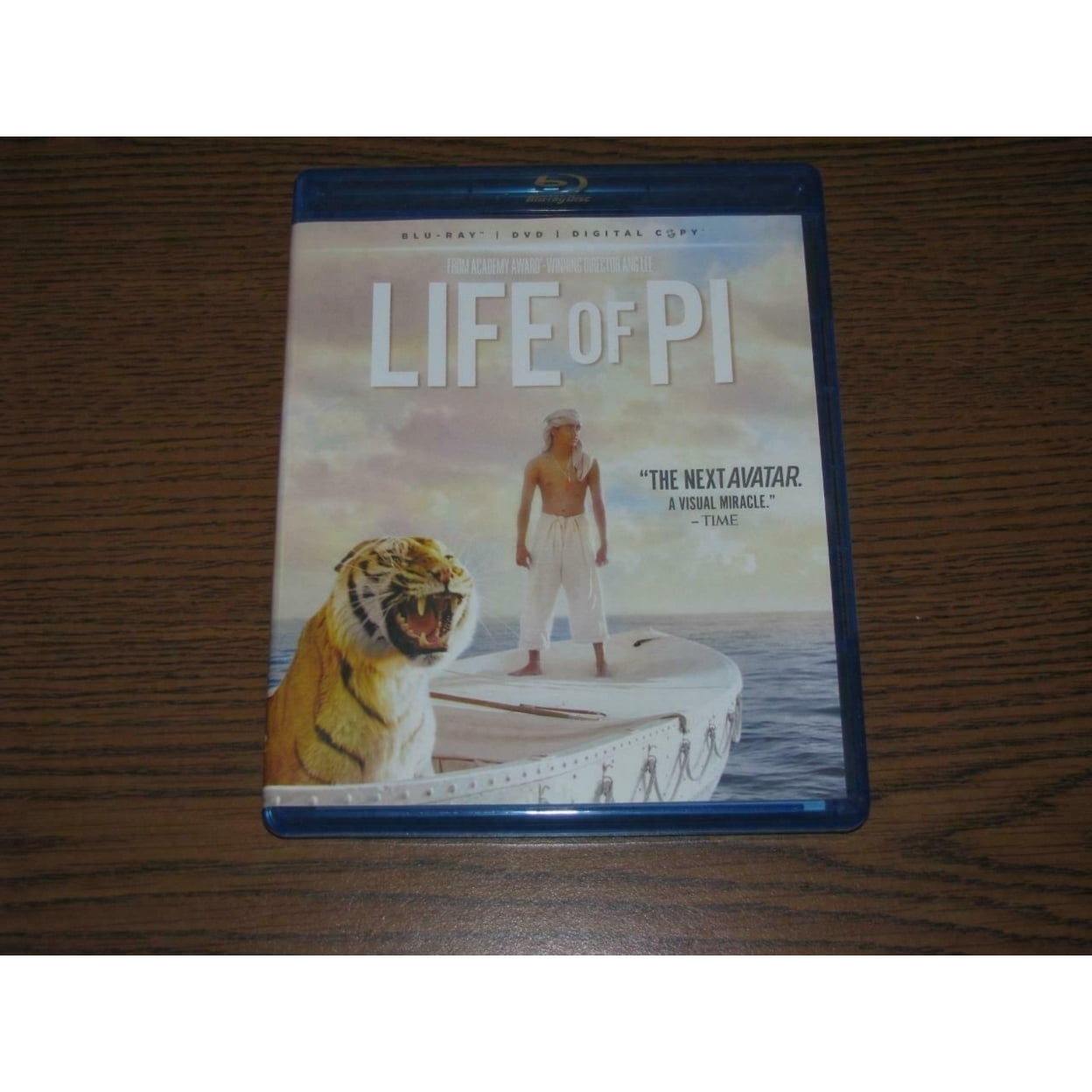 LIFE OF PI [BLU-RAY] [INCLUDES DIGITAL COPY] - Walmart.com