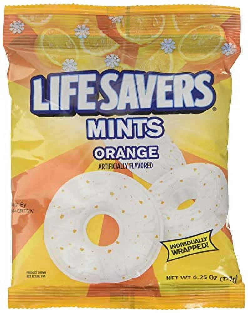 Life Savers, Orange Mints Candy, 6.25-Ounce Bag, Multi-Pack - Walmart.com