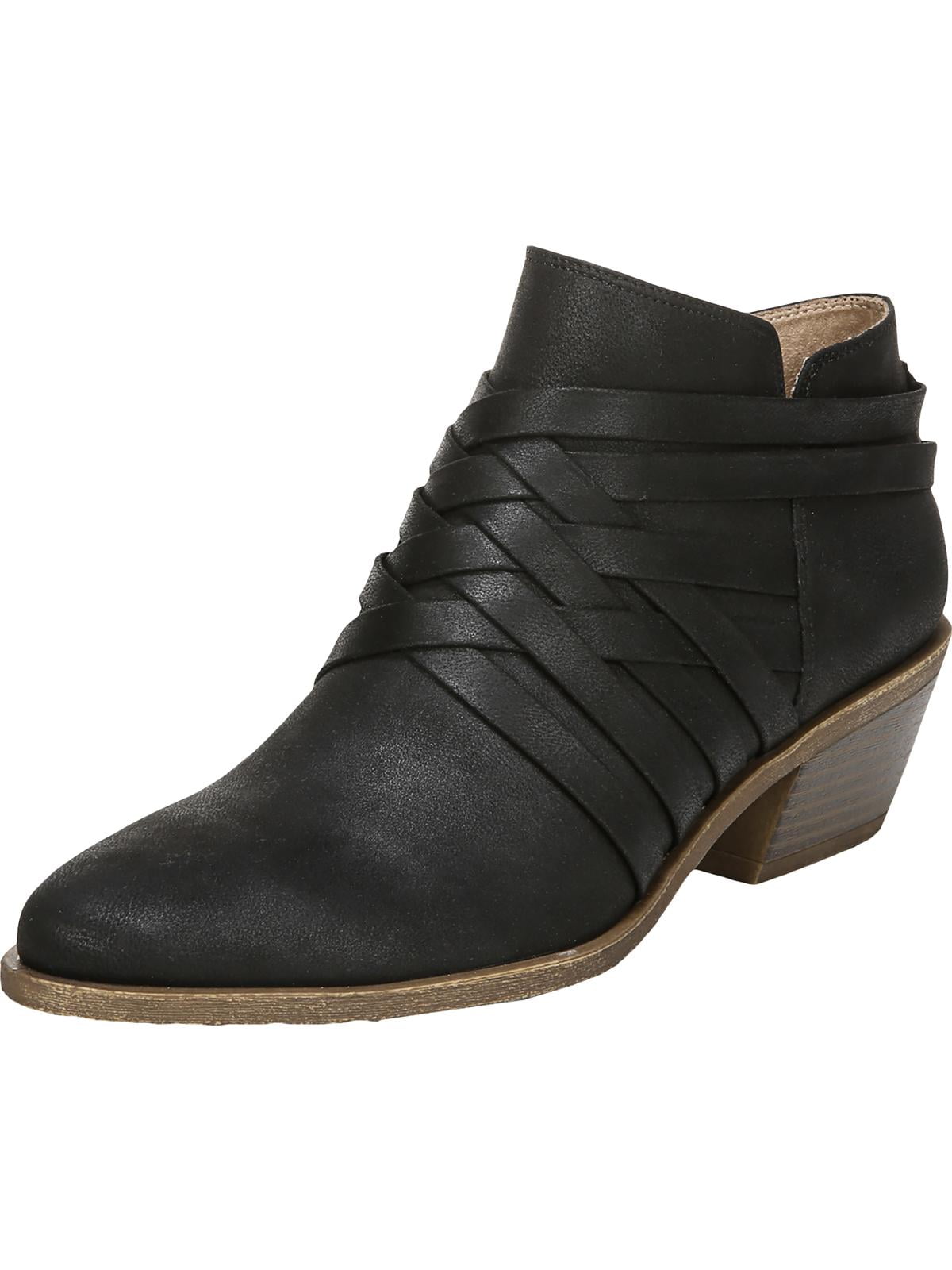 LIFE STRIDE Womens Black Traction Sole Cushioned Woven Prairie Almond ...
