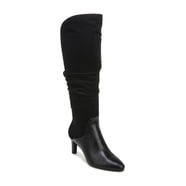 Ellie Shoes E-Chacha 5" Heel Stretch Knee Boots With Inner Zipper Red ...
