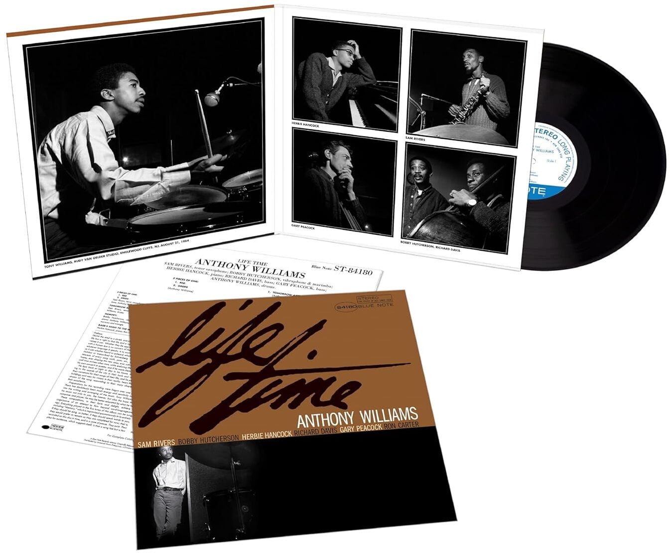 Life Time (Blue Note Tone Poet Series) - Walmart.com