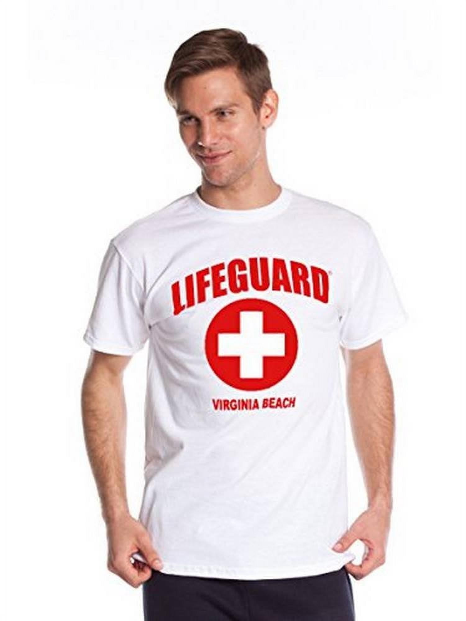 LIFEGUARD Official Outfit: White Life Top T-Shirt with Chest Print ...