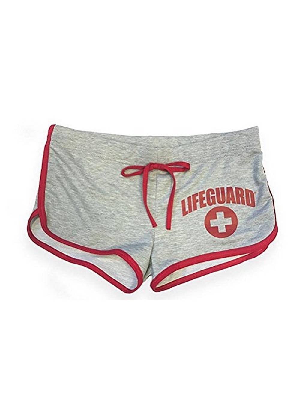 Official LIFEGUARD Juniors Hi-Cut Shorts, Large, Grey - Walmart.com